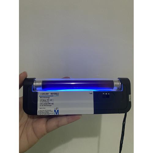 Jual Lampu UV Microbiology UV Lamp 366nm Brand Merck - Kota Bekasi ...