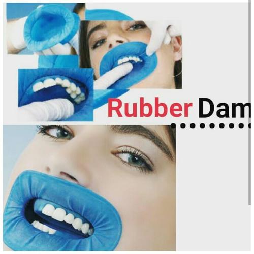Jual DENTAL RUBBER DAM BIRU & PUTIH - Putih - Kab. Bekasi - Kaizen ...