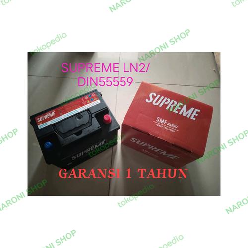 Jual Aki mobil Din 5559 LN2 Din55 GS SUPREME Garansi 12 bulan untuk ...