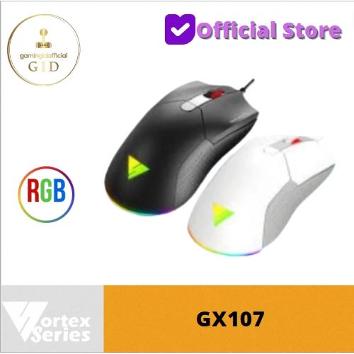 Jual VortexSeries GX107 RGB Lightweight Gaming Mouse - Putih - Jakarta ...