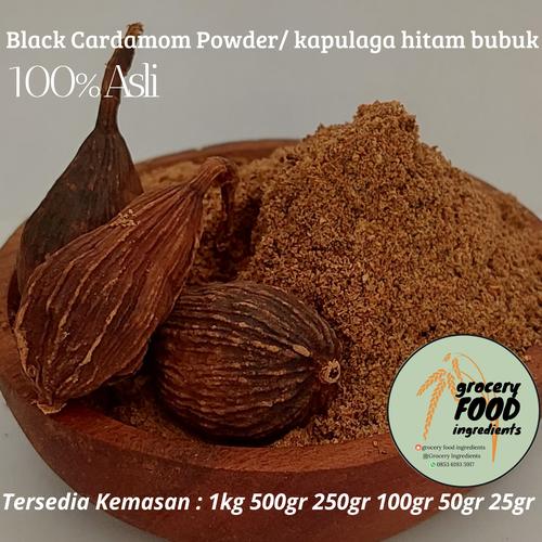 Jual black cardamom powder / kapulaga hitam bubuk - Jakarta Timur ...