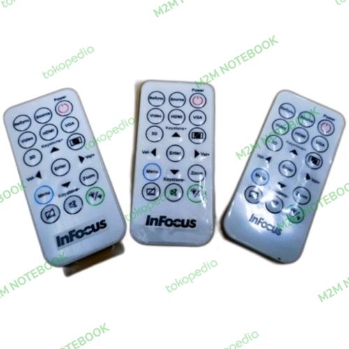Jual Remote Remot lcd led projektor proyektor infocus - Jakarta Pusat ...