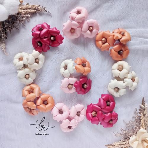 Jual BUNGA LONTAR SAKURA KERING 4CM HIASAN MAHAR - Maroon - Kota ...