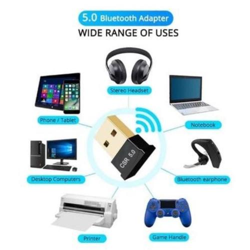 Jual MINI BLUETOOTH CSR 5.0 USB DONGLE WIRELESS DEVICE EKSTERNAL V5.0 ...