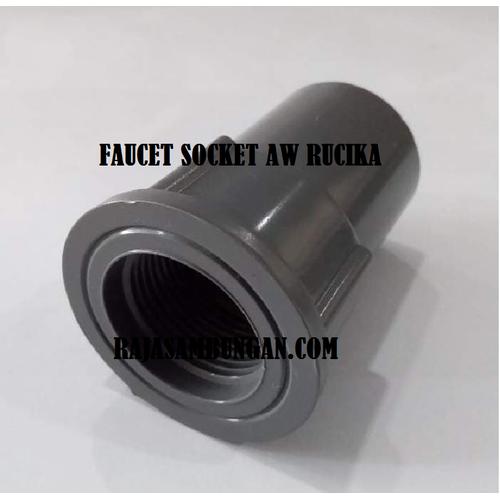 Jual SDD 0.75 Inch AW Sock Paralon Shock Drat Dalam Fitting Pipa pvc ...