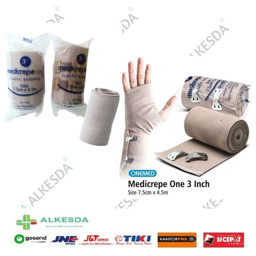 Jual Medicrepe Elastic Bandage - Perba Elastis - 4 Inch - Kota Surabaya ...