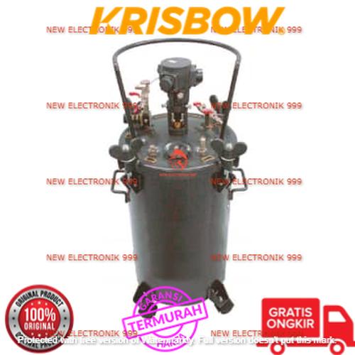 Jual KRISBOW AIR AGITATOR PRESSURE TANK 20L KW1200024 - Jakarta Barat ...