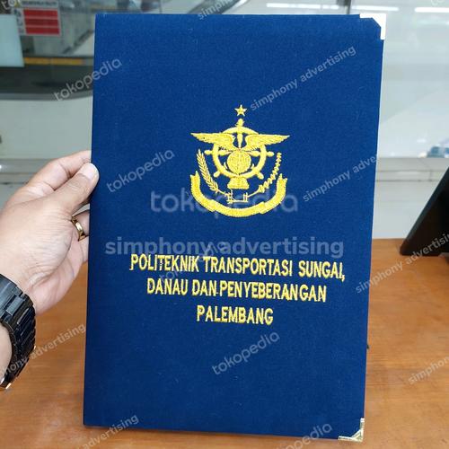 Jual map bahan beludru custom bordir f4 - Jakarta Pusat - simphony adv ...