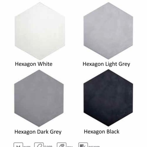 Jual Venus Avant Garde | Hexagon Tile 20x23 VENUS HEXAGON TILE 20x23 ...