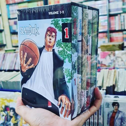Jual KOMIK SLAM DUNK BOX SET 1 VOL 1 SD 5 - Kota Medan - Toko Buku Bina ...