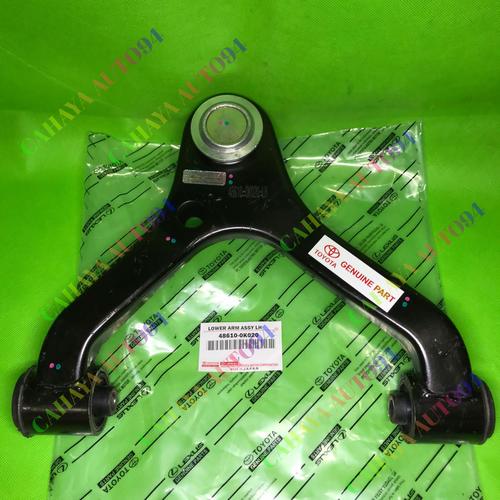 Jual upper arm sayap atas innova 2004-2015 hilux single cabin kiri ...
