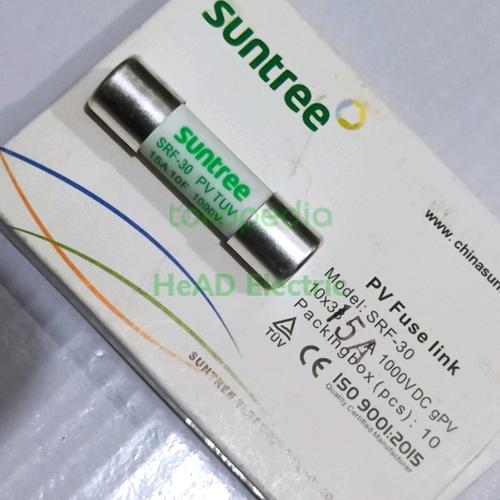 Jual DC Fuse Link SUNTREE 1000VDC 15 Ampere - 15 A - Kota Bandung ...
