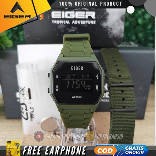 Jual Eiger Provo -Jam Tangan Digital Pria - Original Eiger - Kota ...