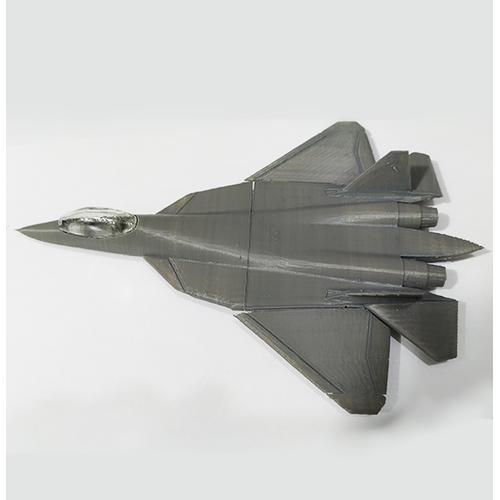 Jual 3D Print Miniatur Pesawat SU-57 Felon, PLA Scala 1:72, Part Model ...