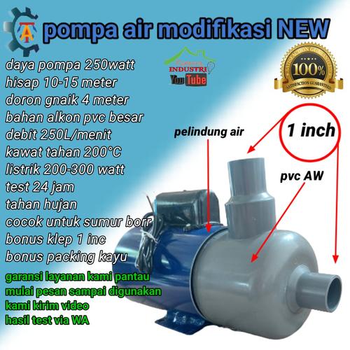 Jual pimpa air modifikasi alkon pvc 1 dim tahan segala cuaca - Kab. Tulungagung - SUMBER JAYA ...