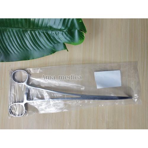 Jual Arteri Klem Bengkok 24cm Forceps Curved Marwa Pakistan PEAN ...