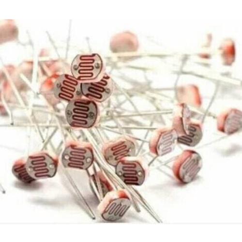 Jual LDR GL5516 5mm Photoresistor Sensor Cahaya Light Dependent ...