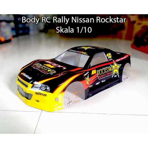 Jual Body RC Rally Nissan Rockstar Skala 1/10 - Kota Semarang ...