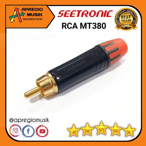 Jual jack RCA Seetronic MT380 MT 380 Original - Kota Surabaya - Apregio Pojok | Tokopedia