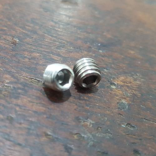 Jual Baut counter Stainless m6 ukuran pendek 6 x 6 - Kab. Sukoharjo ...