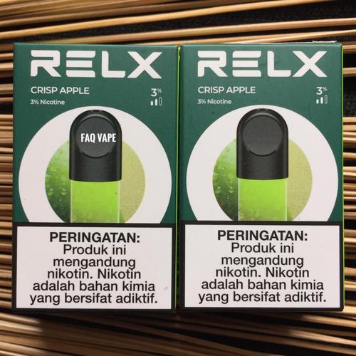 Jual Relx Infinity Essential Pod Cartridge Authentic .FAQ - Lychee Ice ...