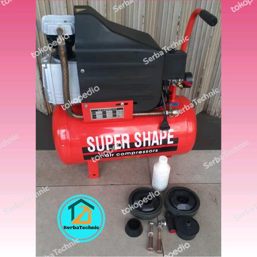 Jual Kompresor Air Compressor Super Shape motor tembaga 3/4Hp by Shark - Jakarta Pusat - Serba ...