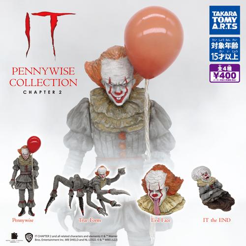 Jual IT PENNYWISE COLLECTION CHAPTER 2 Takara Tomy gacha - pennywise ...