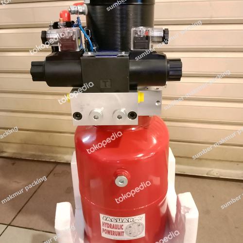 Jual mini power pack hidrolik jaguar kap 6 Liter coil 24V Dc - Jakarta ...