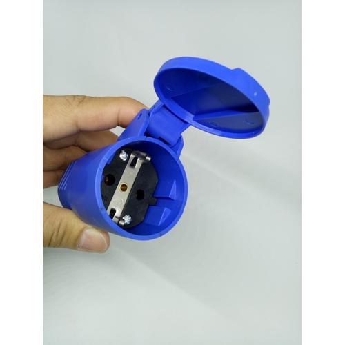 Jual Socket 2 Pin Male Soket Listrik 16A 220V - 250V Premium - Jakarta ...