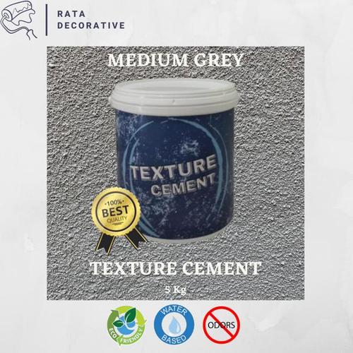 Jual Cat Texture Cement - Medium Grey Kamprot 5 Kg - Kab. Bekasi - AF ...