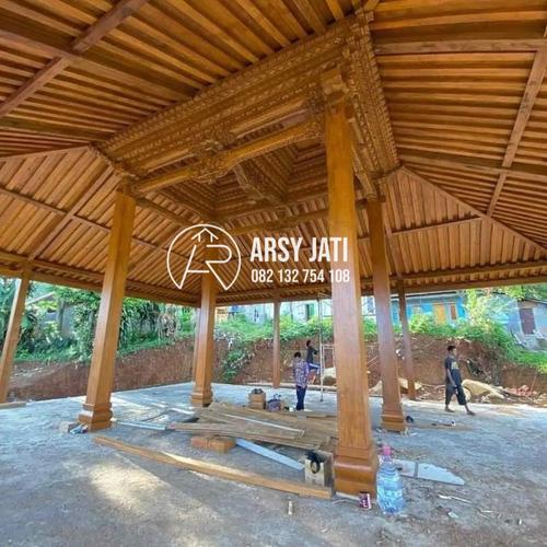 Jual Ready joglo jati soko 20 - Kab. Jepara - Aft Gazebo | Tokopedia