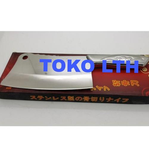 Jual PISAU GOLOK DAGING STAINLESS / BEDOG BEDOK PISAU TULANG GAGANG ...