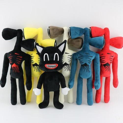 Promo Boneka Siren Head Plush Toy Cartoon Siren Head Doll Horror - Cat ...