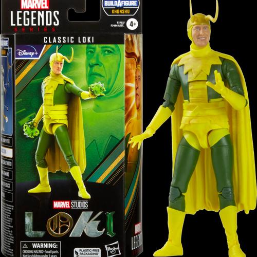 Jual ORIGINAL Hasbro Marvel Legends Classic Loki BAF Moon Knight ...