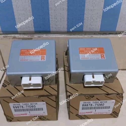 Jual Driver Motor Turbo 89878-71060 Toyota Hilux Fortuner Asli Original ...