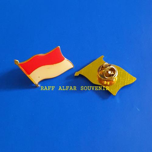 Jual PIN BENDERA MERAH PUTIH - Kab. Bogor - RAFF ALFAR SOUVENIR | Tokopedia