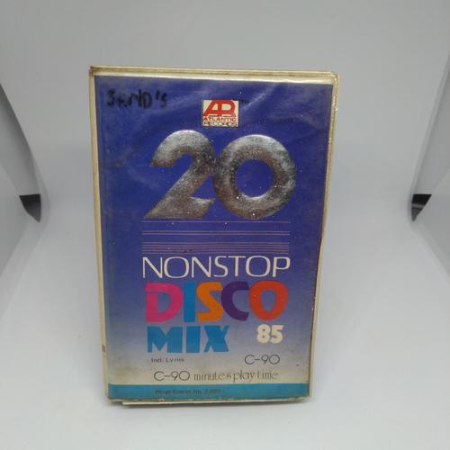 Jual Kaset Disco 20 Nonstop DISCO MIX '85 - Kota Semarang - WIJAYA ...