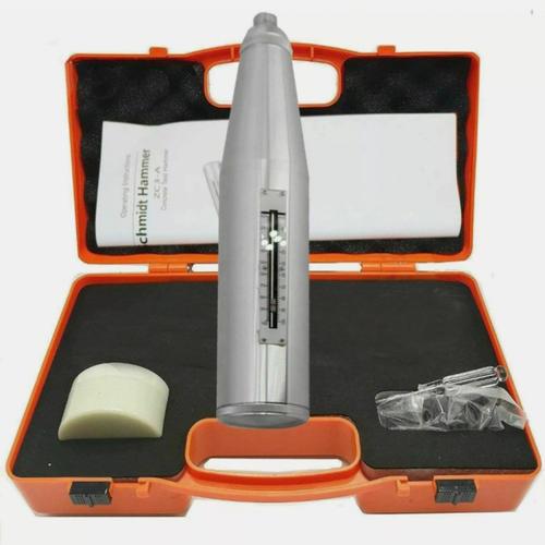 Jual Hammer Tester concrete test Rebound Schmidt ZC3-A alat uji tekan ...
