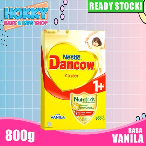 Jual Dancow 1 Plus Vanila Susu Pertumbuhan Anak Usia 1-3 Tahun kemasan ...
