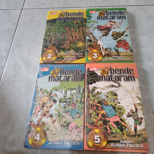 Jual novel bende mataram gubahan herman pratikto - 4 - Kab. Kudus ...