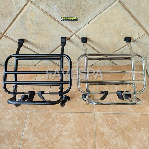Jual RAK DEPAN FRONT-RACK MODEL LEBAR VESPA SUPER SPRINT VBB PX EXCEL ...