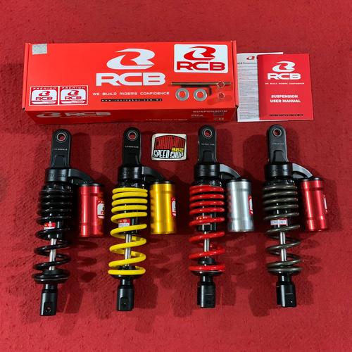 Jual Shockbreaker RCB Racing Boy MB-2 MB2 305mm Mio Sporty Mio Smile ...
