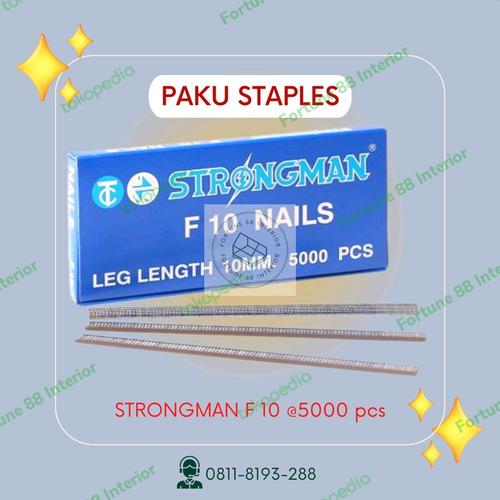 Jual STRONGMAN Isi Paku Tembak Paku Staples - F10 / F15 / F20 / F25 ...
