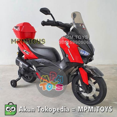 Jual Mainan Motor Aki NMAX SMAX S-MAX EMAX NMAX Anak Gearbox Ganda ...