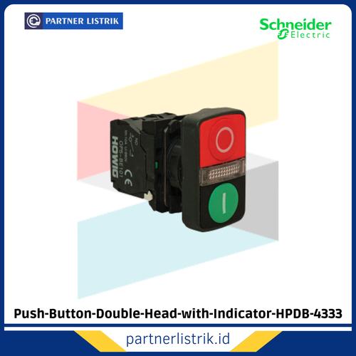 Jual Double Head Push Button with LED Indicator HDPB-4333 - Jakarta ...