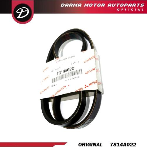 Jual 7814A022 VAN BELT TALI KIPAS FANBELT AC ALL NEW TRITON 4PK863 ASLI ...