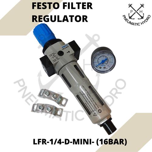 Jual FESTO FILTER REGULATOR LFR-1/4-D-MINI (16BAR) - Jakarta Barat ...