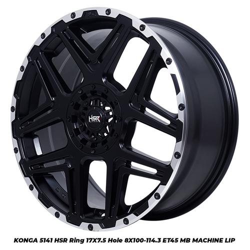 Jual Velg Racing Raize Rocky Mazda2 Jazz Yaris Corolla HSR KONGA Ring ...