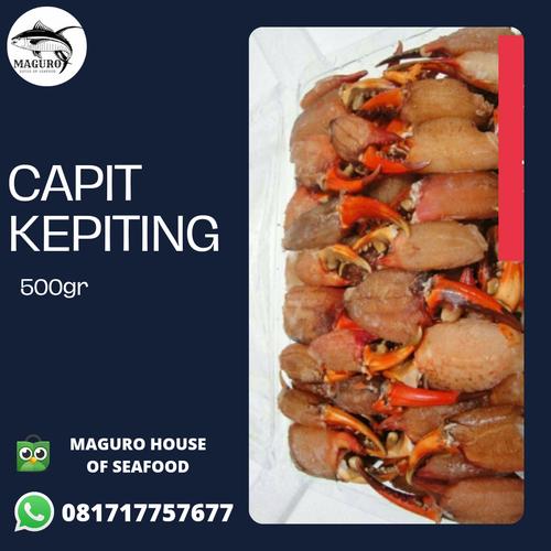 Jual capit kepiting frozen 500 gram - Jakarta Barat - Maguro House of ...