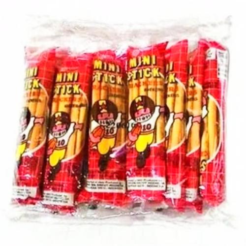 Jual Nissin Mini Stick Crackers - Kota Bogor - JJ stars | Tokopedia